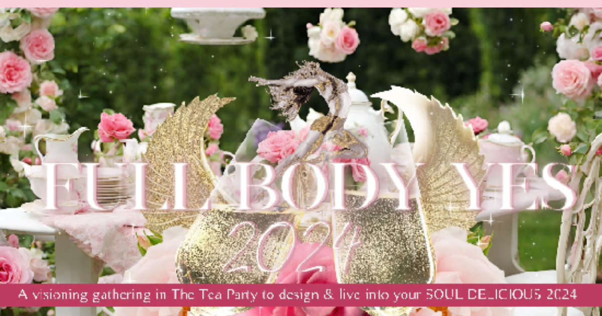 Full Body Yes 2024 Invitation